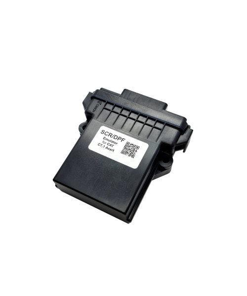 SCR / DPF Emulator for CAT Caterpillar C7.1 Acert Tier 4F QC