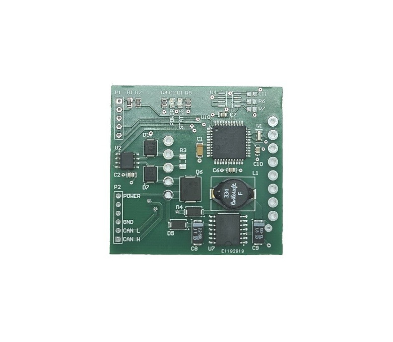 Scania Euro 5 NOx Sensor Emulator