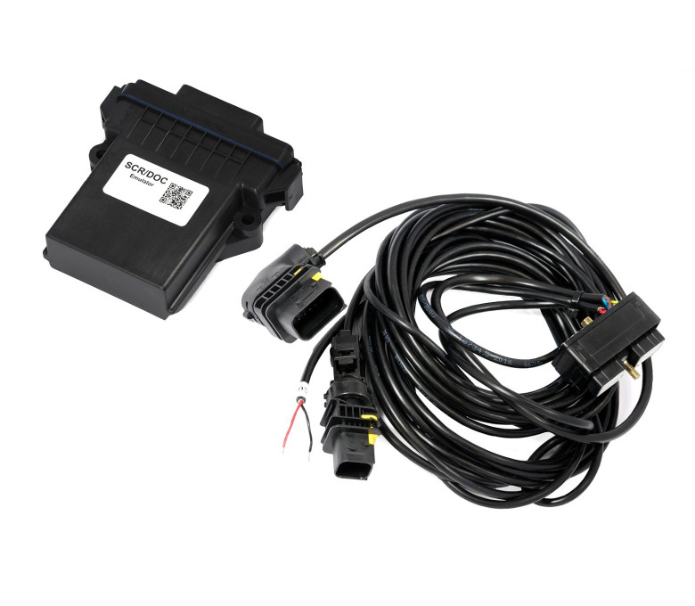 SCR / DPF Emulators for Agriculture Machinery