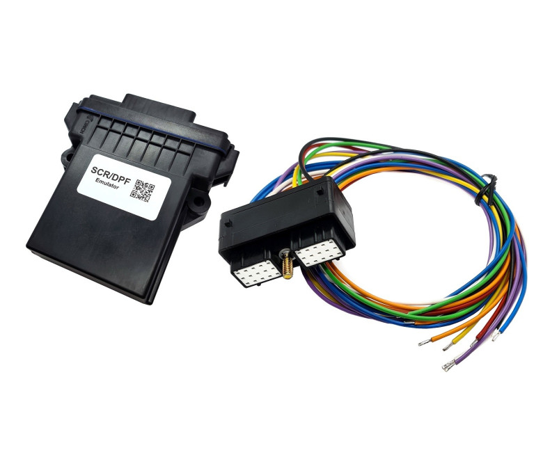 SCR Emulator for Isuzu Tier 4 Final Industrial Engines