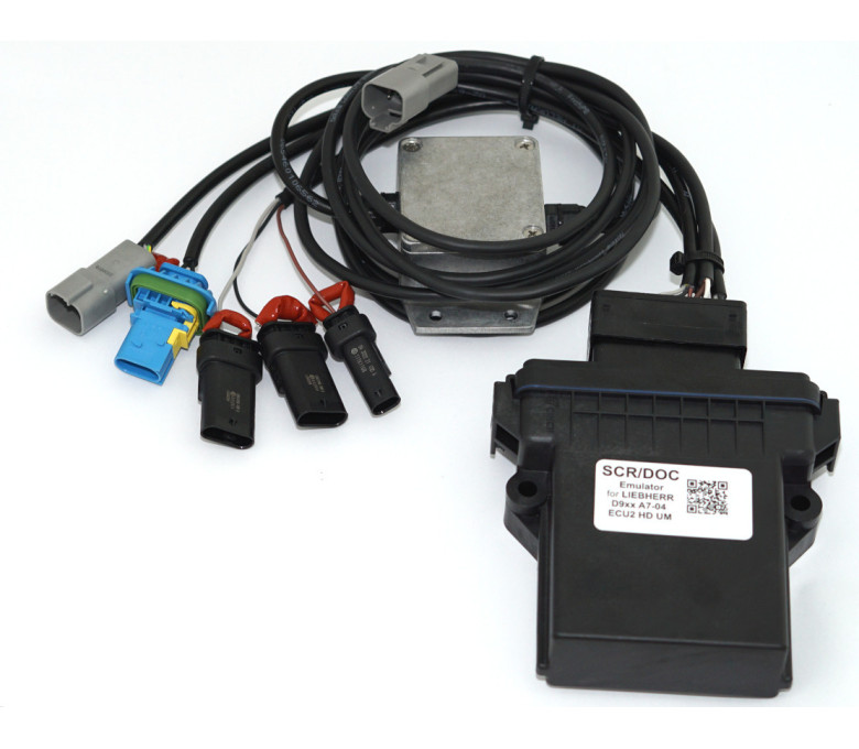 SCR / DOC Emulator dla Liebherr ECU2-HD